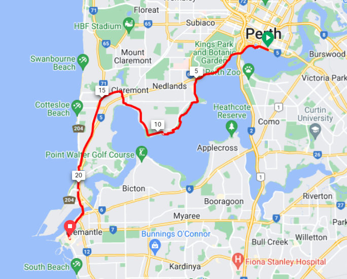 Five of Perth's best places to ride an eBike - The eBike Specialist ...